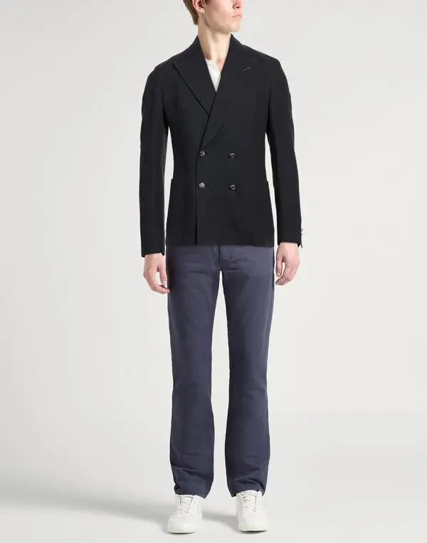PAOLONI Blazer Size Linen, Cotton