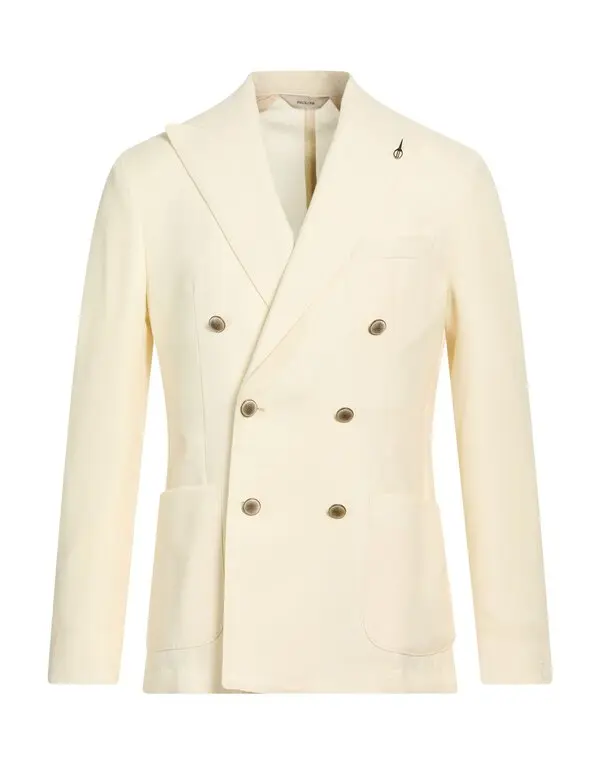 PAOLONI Double-breasted Blazer