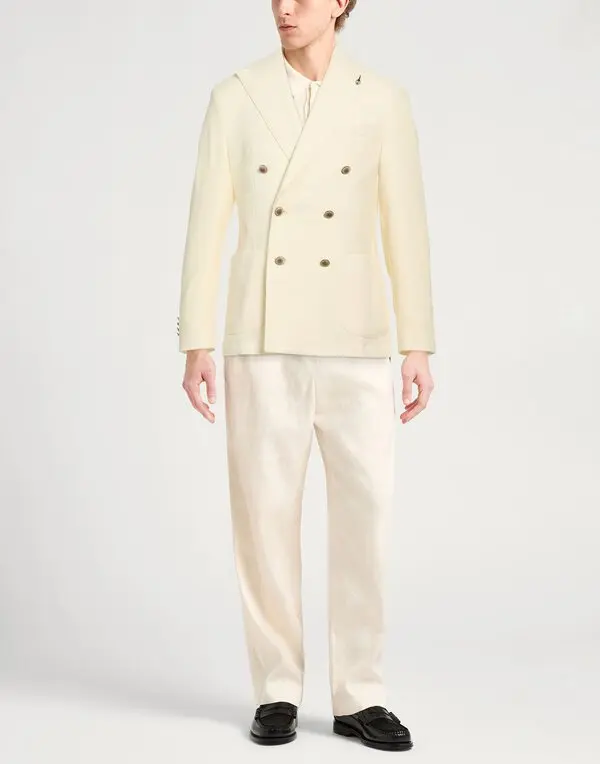 PAOLONI Double-breasted Blazer