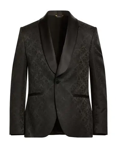 MANUEL RITZ Blazer Size Polyester, Viscose