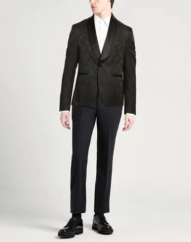 MANUEL RITZ Blazer Size Polyester, Viscose