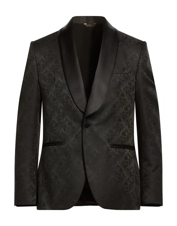 MANUEL RITZ Blazer Size Polyester, Viscose