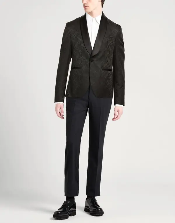 MANUEL RITZ Blazer Size Polyester, Viscose