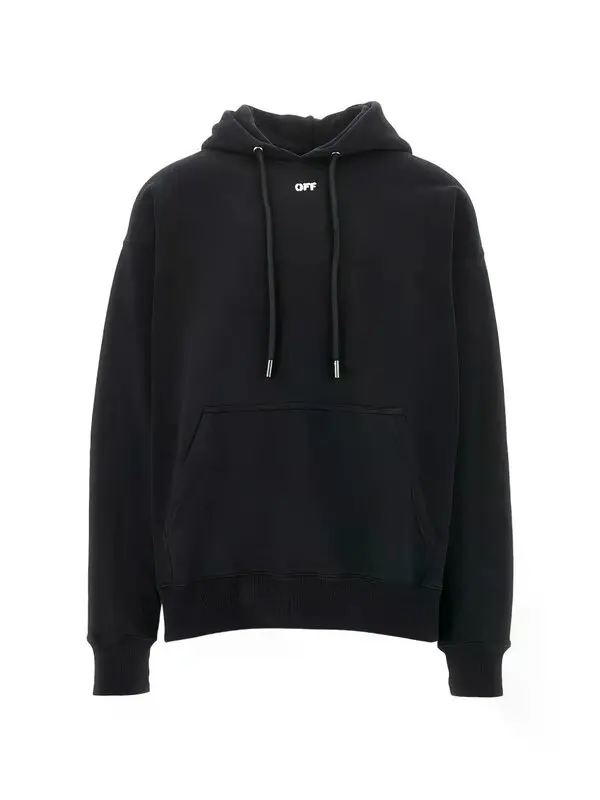 Off-White 3d Arrow Spray Hoodie - Black