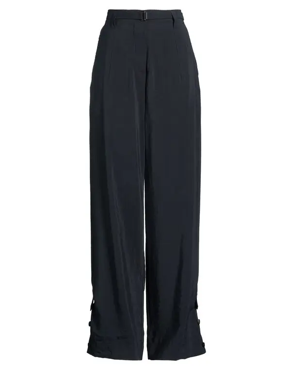 Isabel Benenato Wide-leg High-waisted Pants