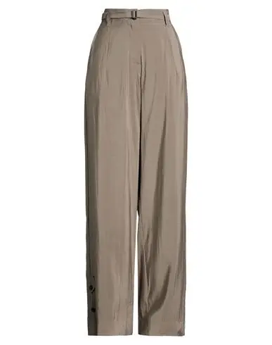 Isabel Benenato Wide-leg High-waisted Pants