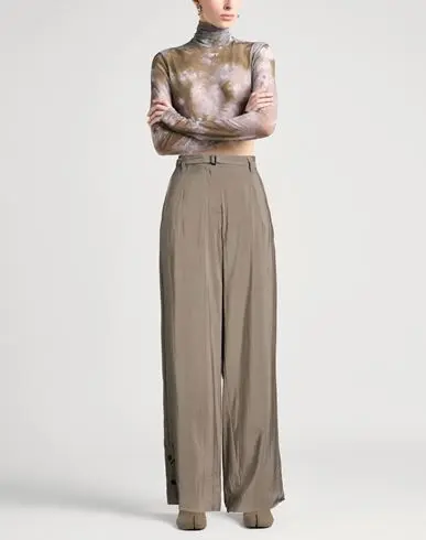 Isabel Benenato Wide-leg High-waisted Pants