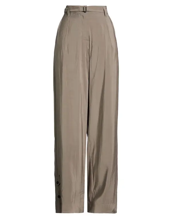 Isabel Benenato Wide-leg High-waisted Pants