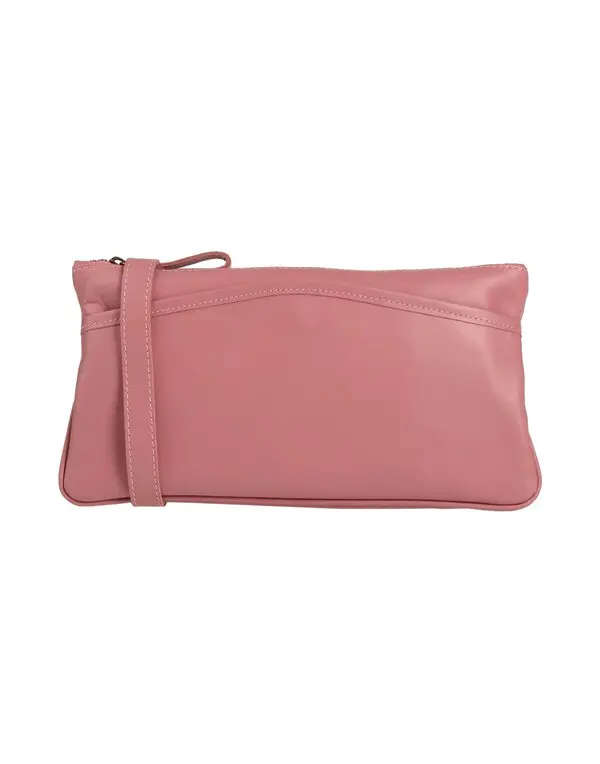 CORSIA Soft Leather Cross-body Bag - Pink