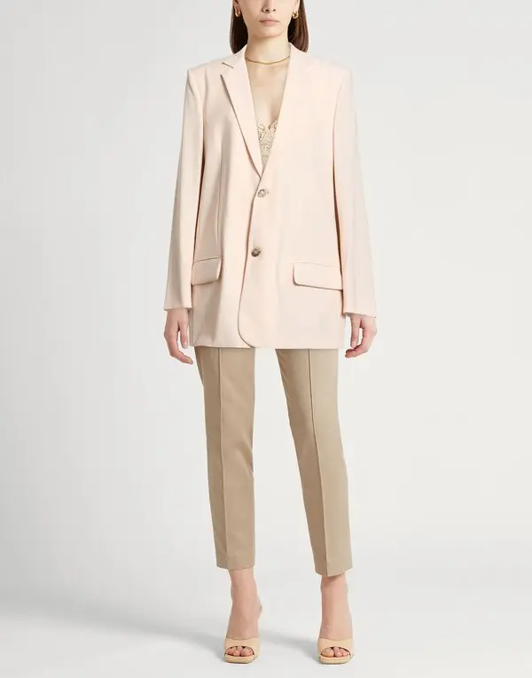TOD'S Single-breasted Virgin Wool Blazer