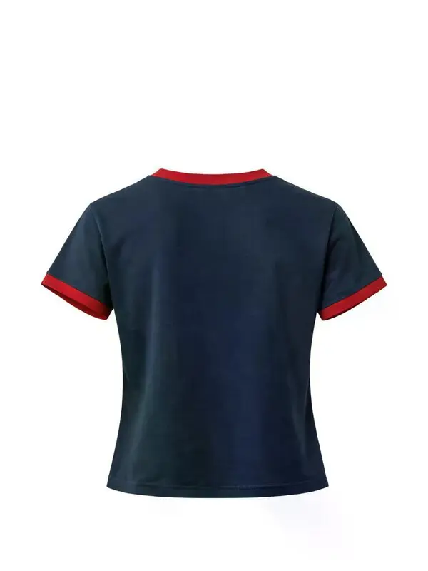REFORMATION Crew-trim T-shirt
