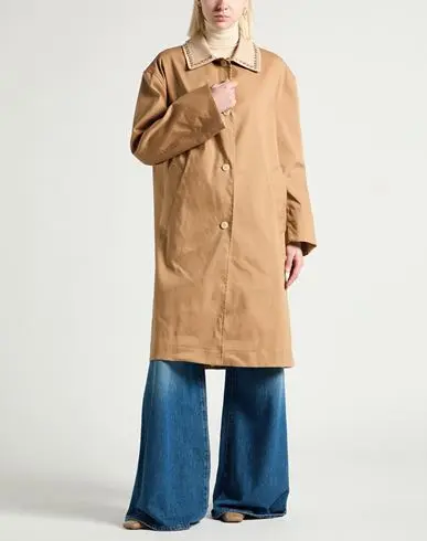 Sandro Long Sleeve Single-breasted Overcoat