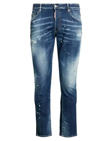 Dsquared2 Tapered Jeans In Denim