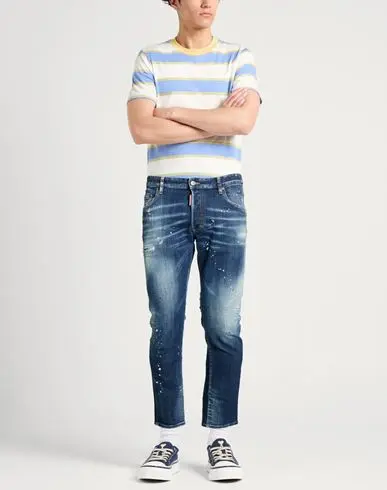 Dsquared2 Tapered Jeans In Denim