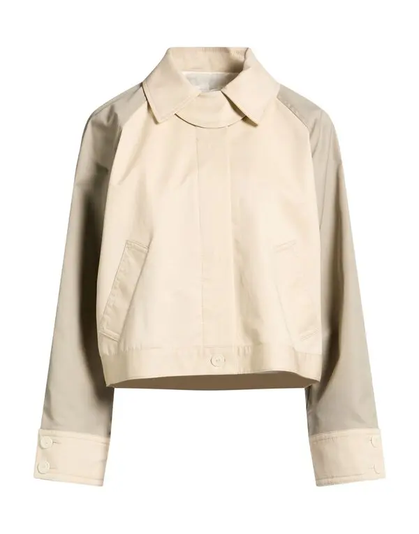 Sandro Casual Gabardine Jacket