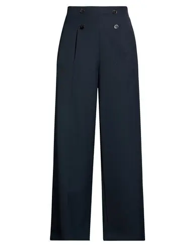 Sandro Wide-leg Gabardine Pants
