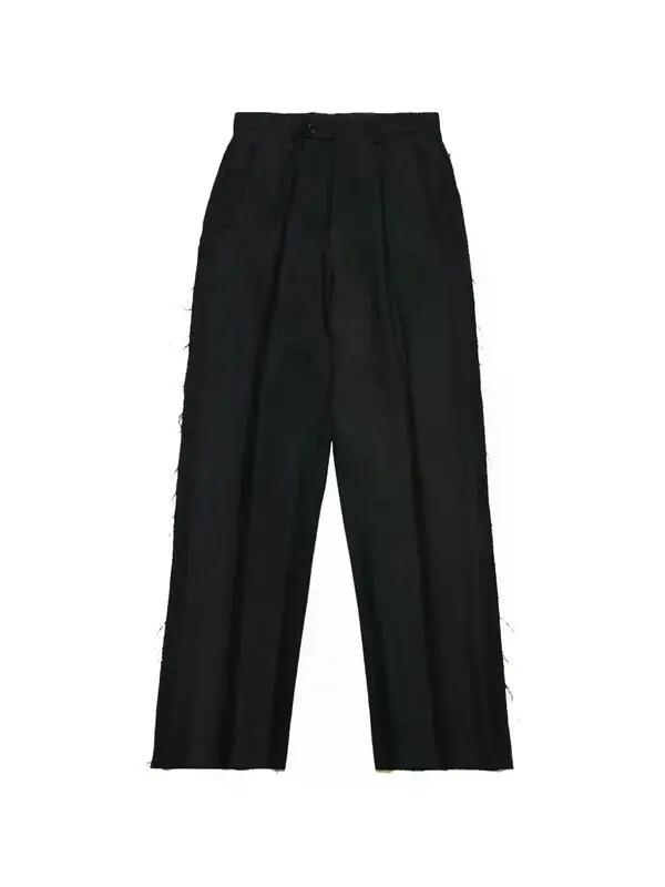 PAURA Troy Frayed Trousers