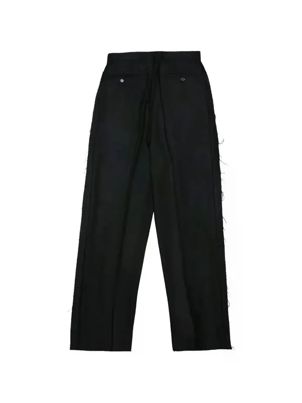 PAURA Troy Frayed Trousers