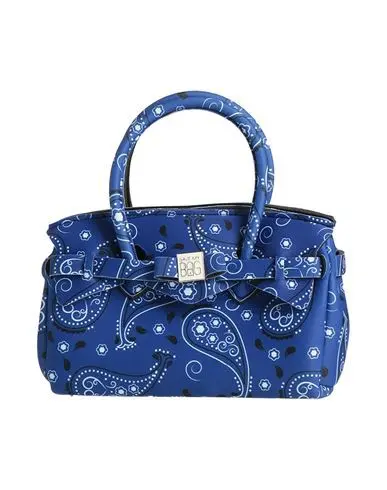 Save My Bag Handbag Polyamide, Elastane - Blue