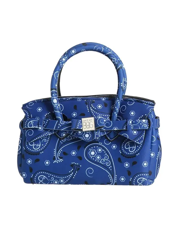 Save My Bag Handbag - Blue