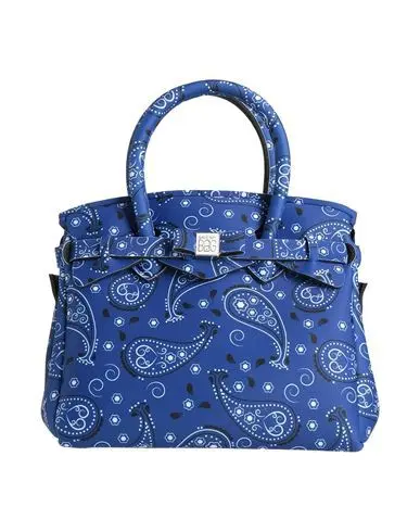 Save My Bag Handbag In Polyamide And Elastane - Bright Blue
