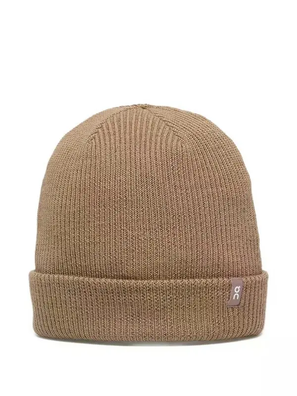 On Merino Beanie - Neutrals