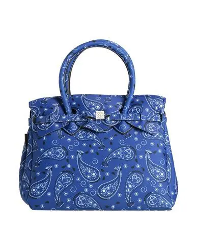 Save My Bag Handbag Polyamide, Elastane - Blue