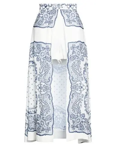 Sandro Midi Flared Skirt