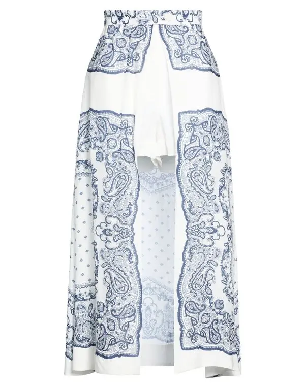 Sandro Midi Flared Skirt