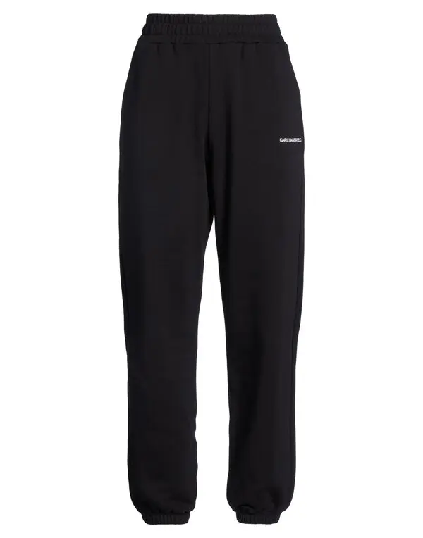 Karl Lagerfeld Track Pants With Embroidered Logo