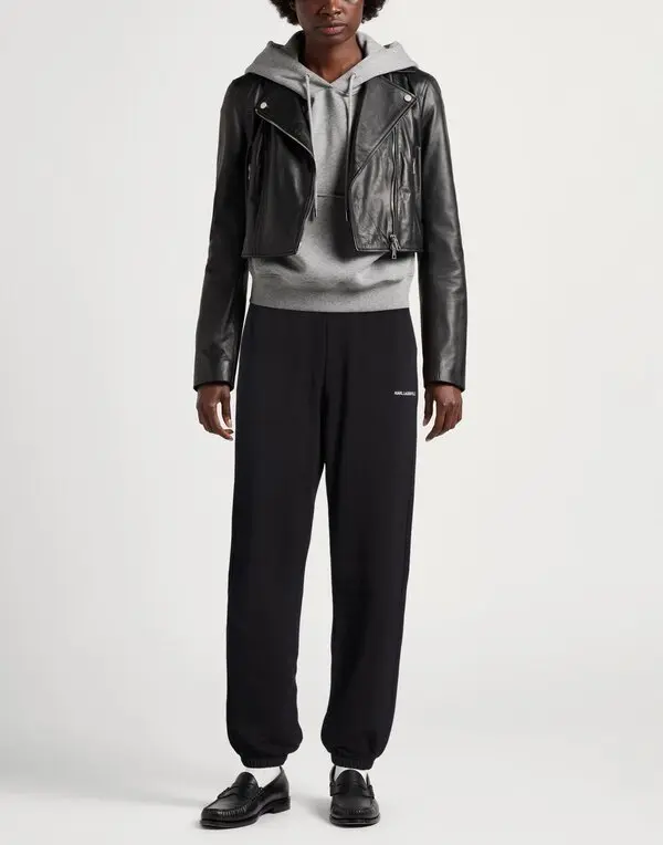 Karl Lagerfeld Track Pants With Embroidered Logo