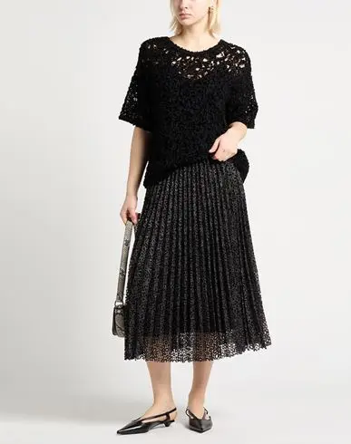 Ba&sh Midi Pleated Skirt