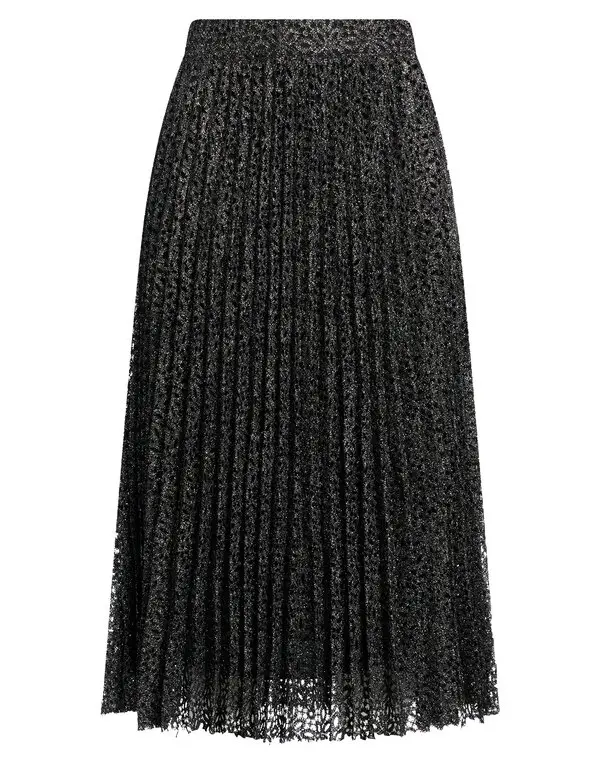 Ba&sh Midi Pleated Skirt