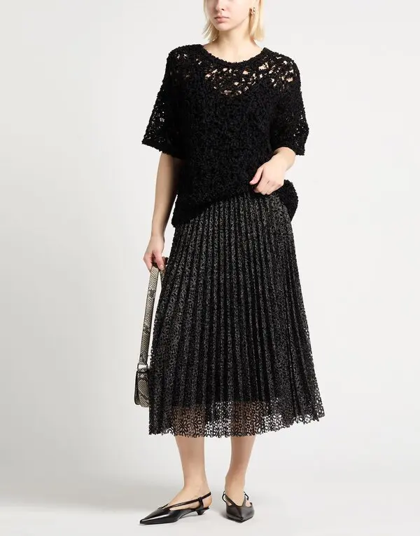 Ba&sh Midi Pleated Skirt
