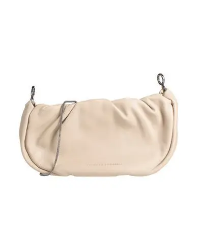 Brunello Cucinelli Leather Cross-body Bag With Appliqués