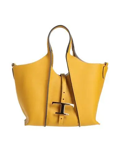 TOD'S Handbag Marigold Leather - Yellow