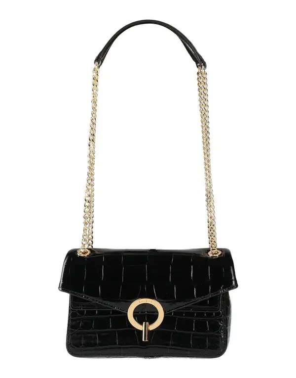Sandro Cowhide Shoulder Bag