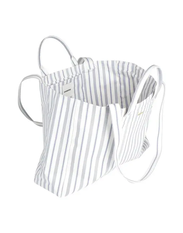 Sandro Maxi Shopper Bag