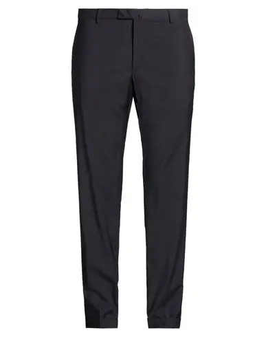 PAOLONI Cotton-elastane Jersey Chino Pants - Navy