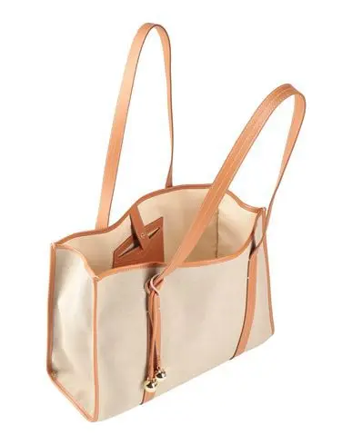 Sandro Two-tone Shopper Bag