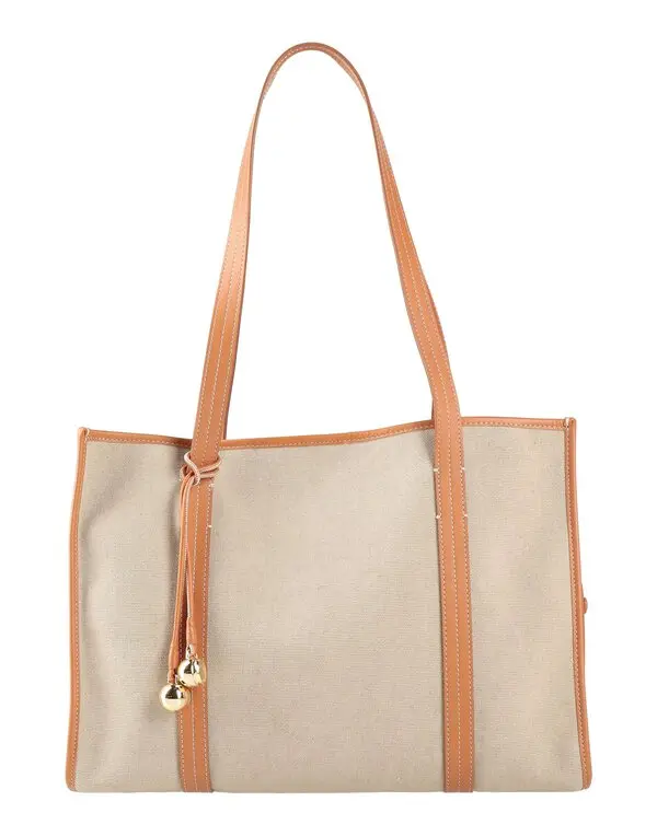 Sandro Two-tone Shopper Bag