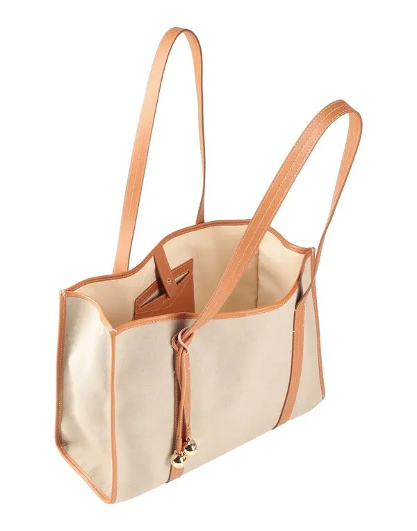 Sandro Two-tone Shopper Bag
