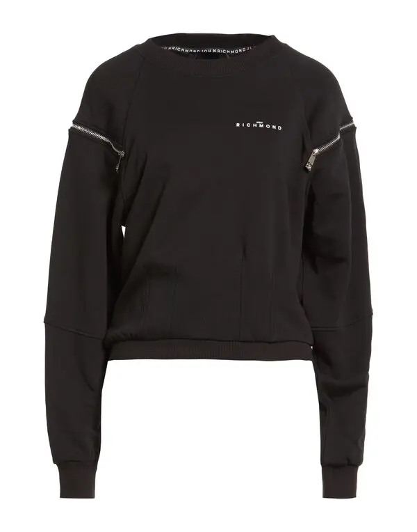 John Richmond Cotton Sweatshirt