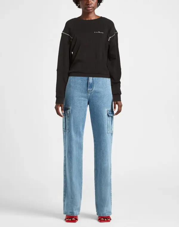 John Richmond Cotton Sweatshirt