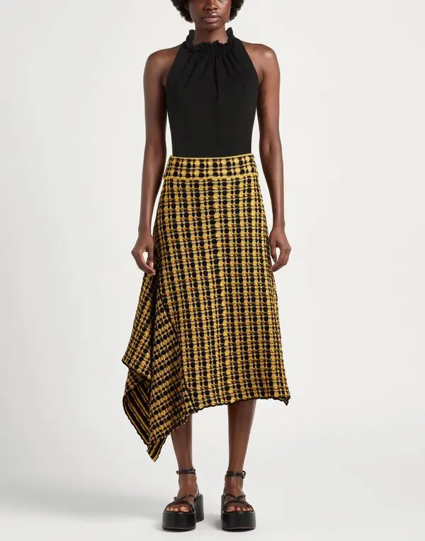 Alpha Studio Gathered Halterneck Top - Black