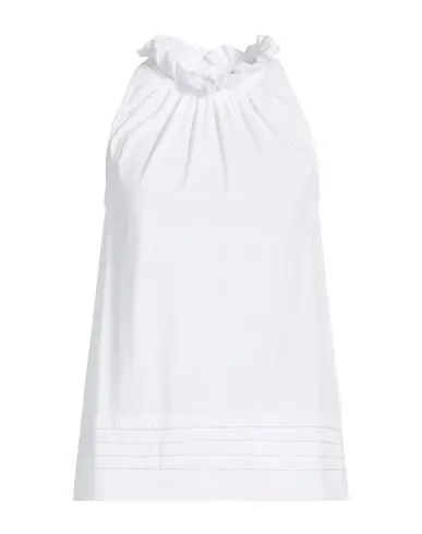 Alpha Studio Gathered Halterneck Top