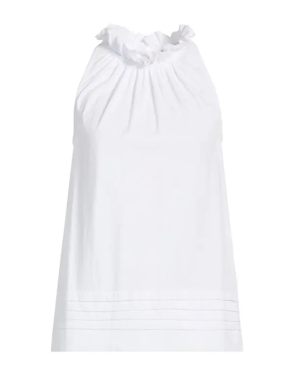 Alpha Studio Gathered Halterneck Top