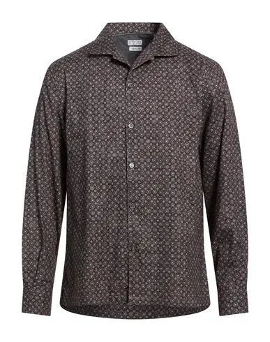 Brunello Cucinelli Shirt Size Cotton - Brown
