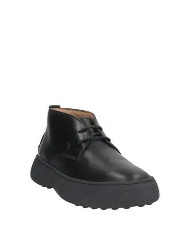 TOD'S Leather Ankle Boots