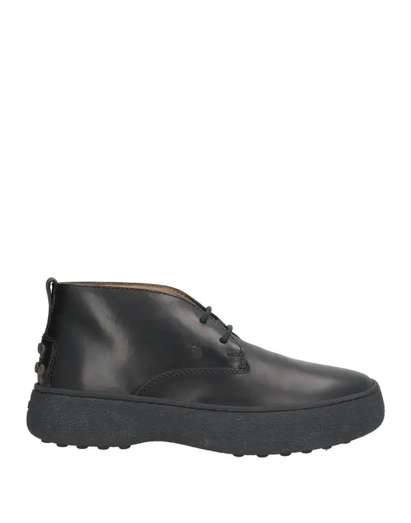 TOD'S Leather Ankle Boots